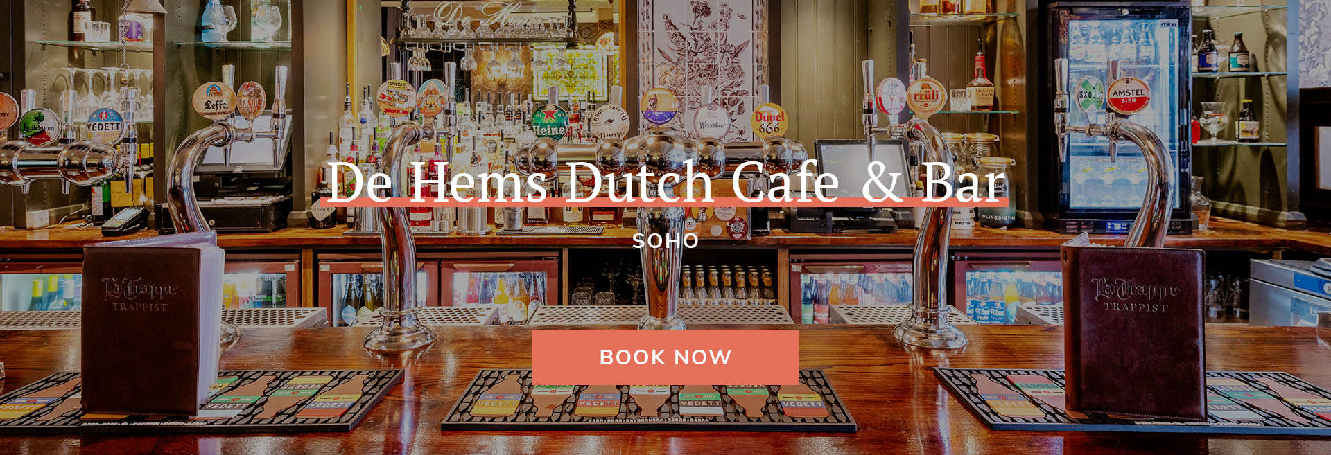 De Hems Dutch Cafe Bar Pub & Restaurant in London, Greater London