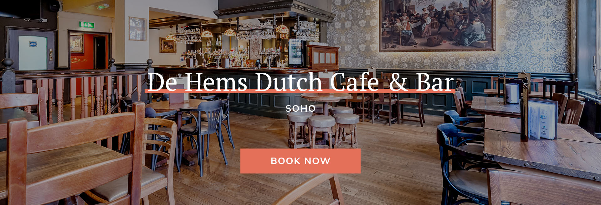 De Hems Dutch Cafe Bar Pub & Restaurant in London, Greater London